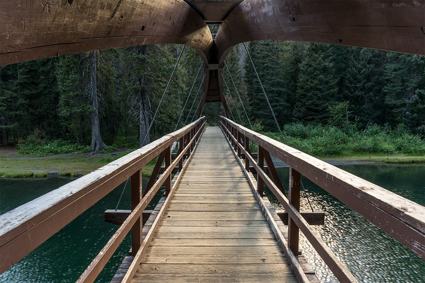 Bridge Crossing The Rainbow